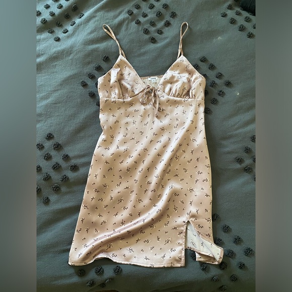 Garage | Dresses | Garage Dress Silk Floral | Poshmark